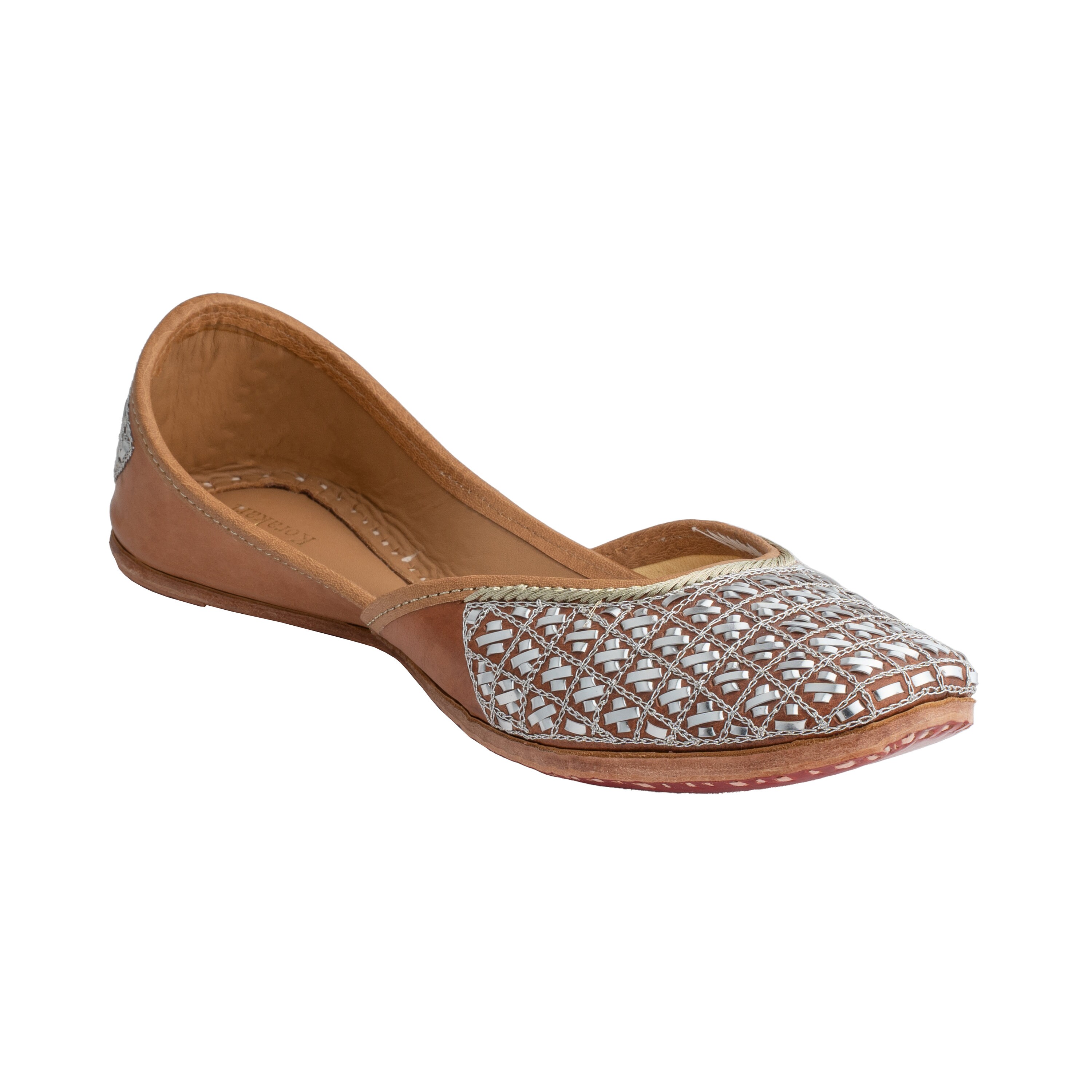 Juno - Traditional Indian Punjabi Sandals | Juttis | Handcrafted ...