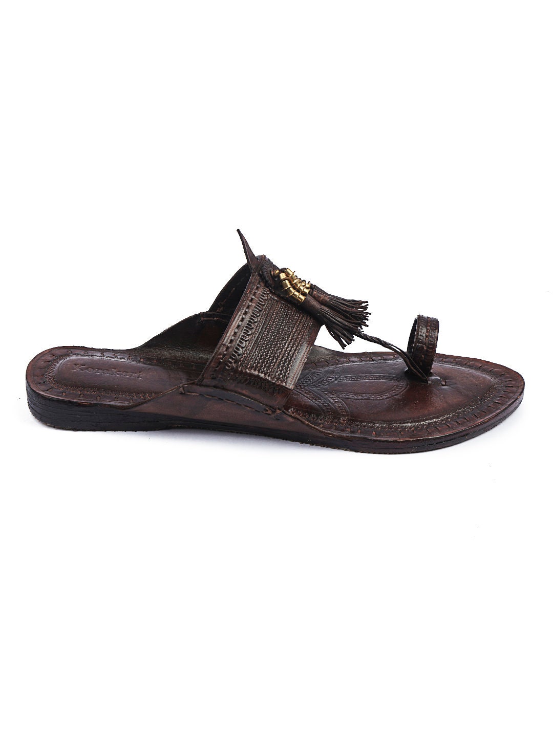 Women's Wedding Sandal | Kolhapuri Handmade Indian Leather Sandal ...
