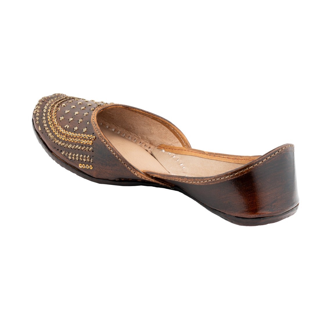 Sienna - Elegant Traditional Indian Punjabi Sandals | Juttis ...