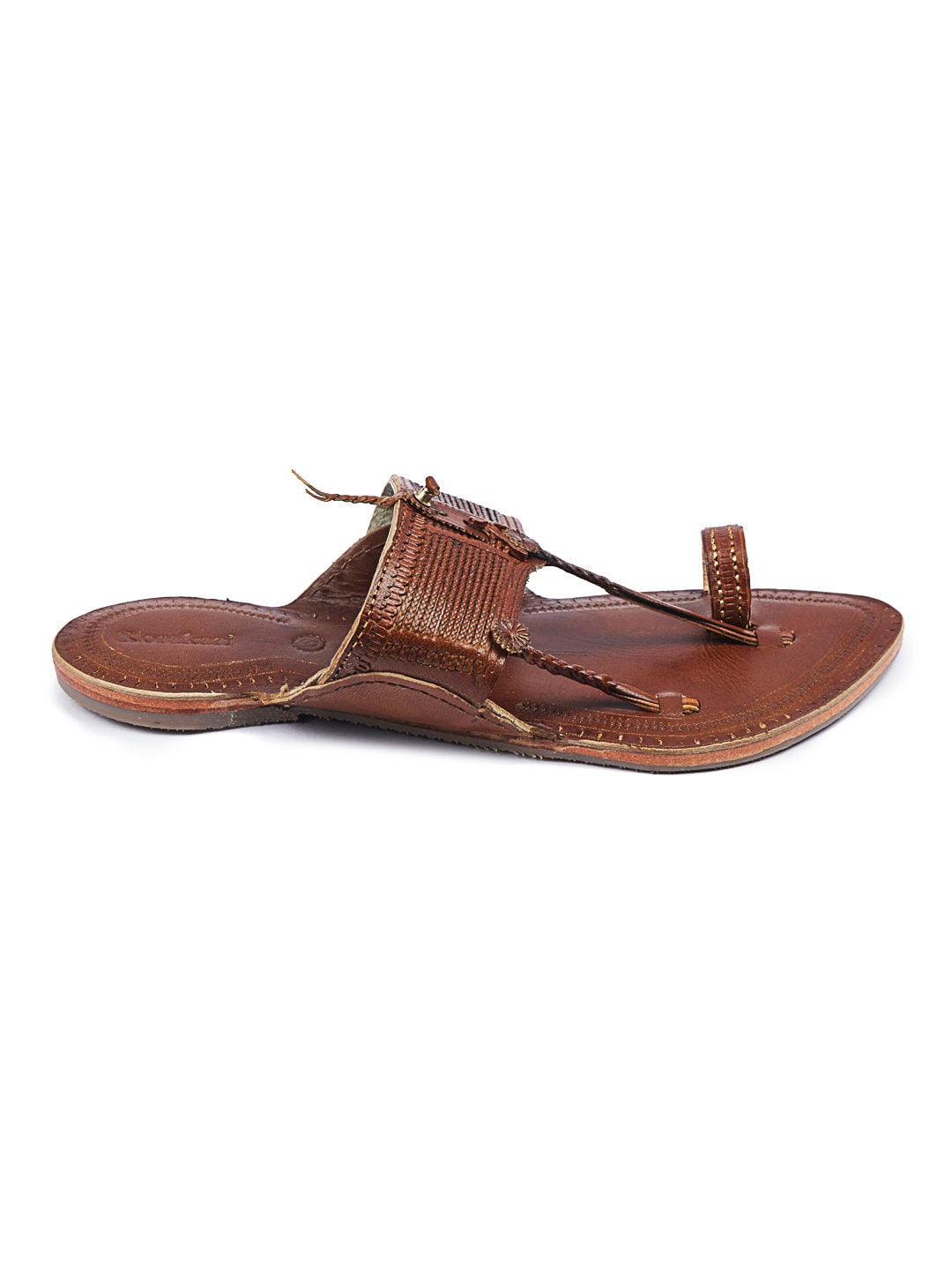 Men Kolhapuri Chappal | Leather Sandal | Kolhapuri Chappal Men ...