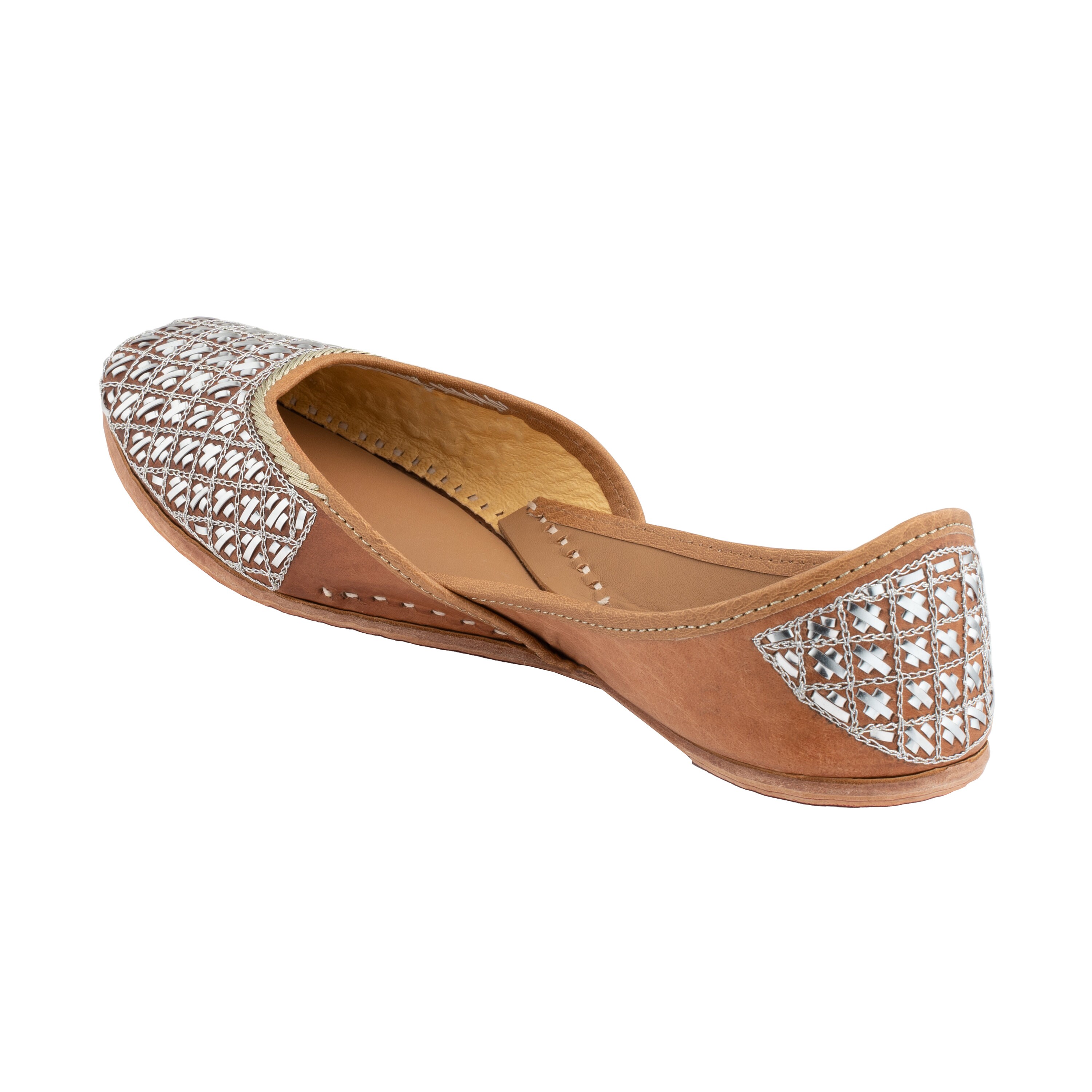 Juno - Traditional Indian Punjabi Sandals | Juttis | Handcrafted ...