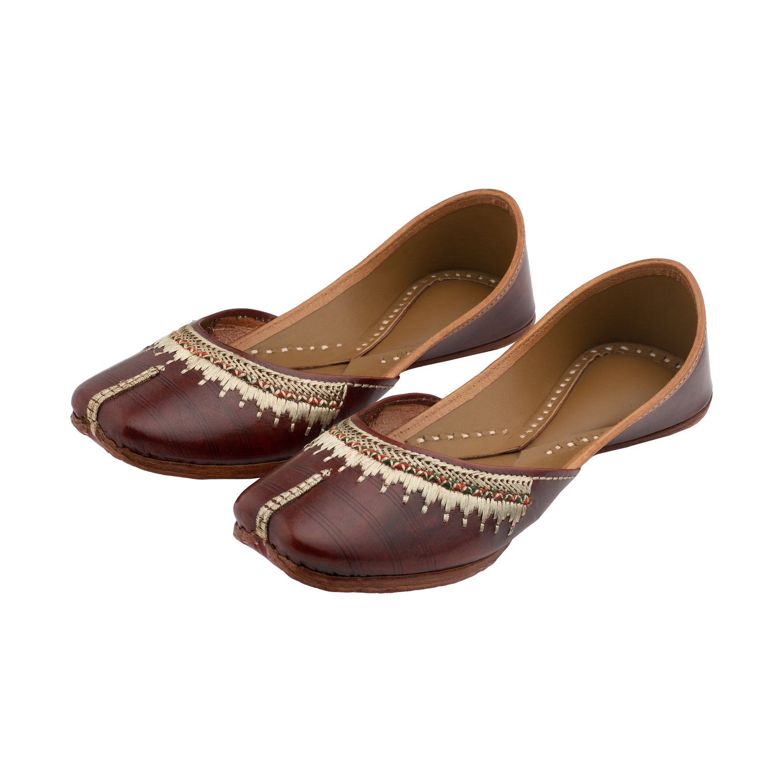 Regal - Elegant Traditional Indian Punjabi Sandals | Juttis ...