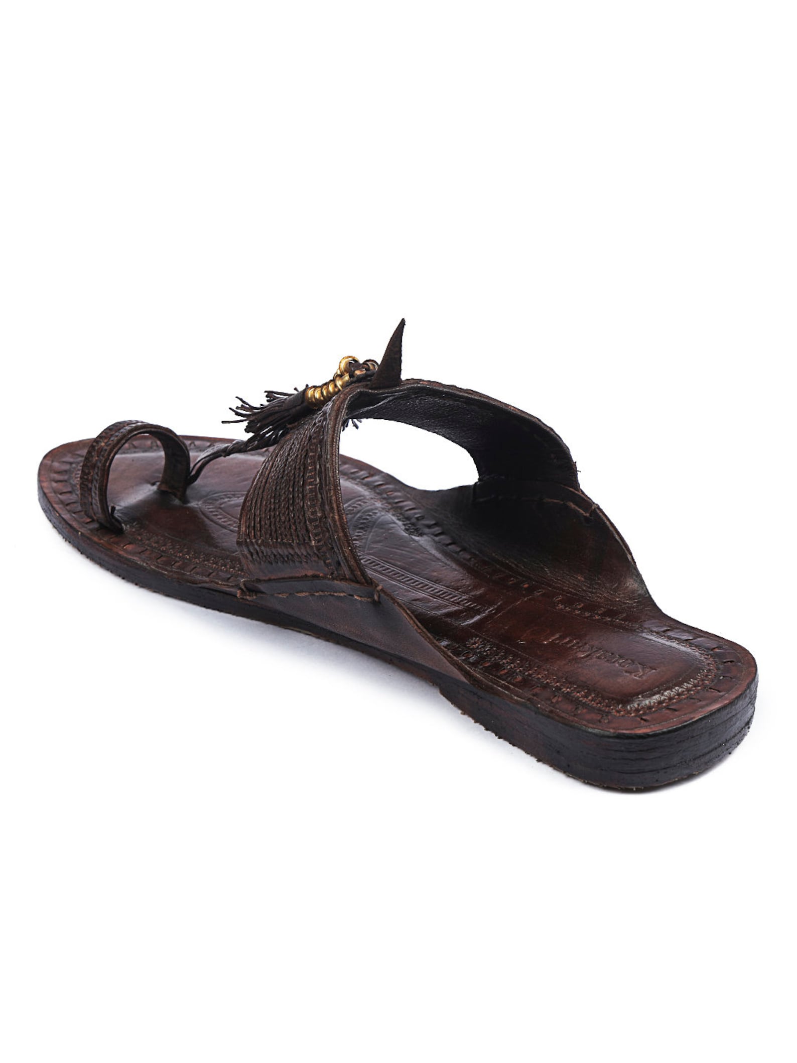 Women's Wedding Sandal | Kolhapuri Handmade Indian Leather Sandal ...