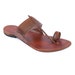 Vintage Tan Men Kolhapuri Chappal With Anti-slip Aersole at - Etsy