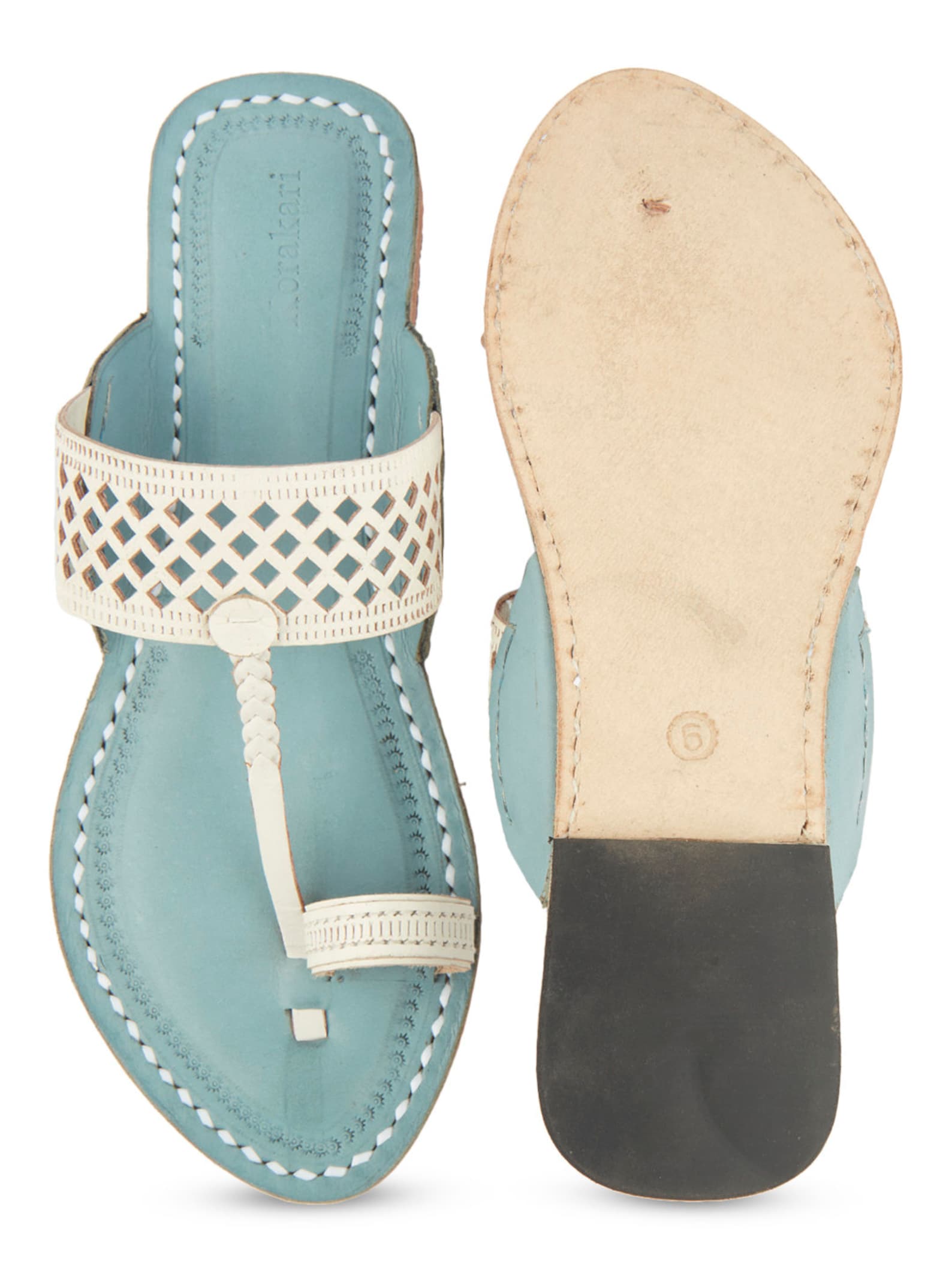 Handmade Kolhapuri Chappal | Indian Sandal |handmade Slippers |shoes ...