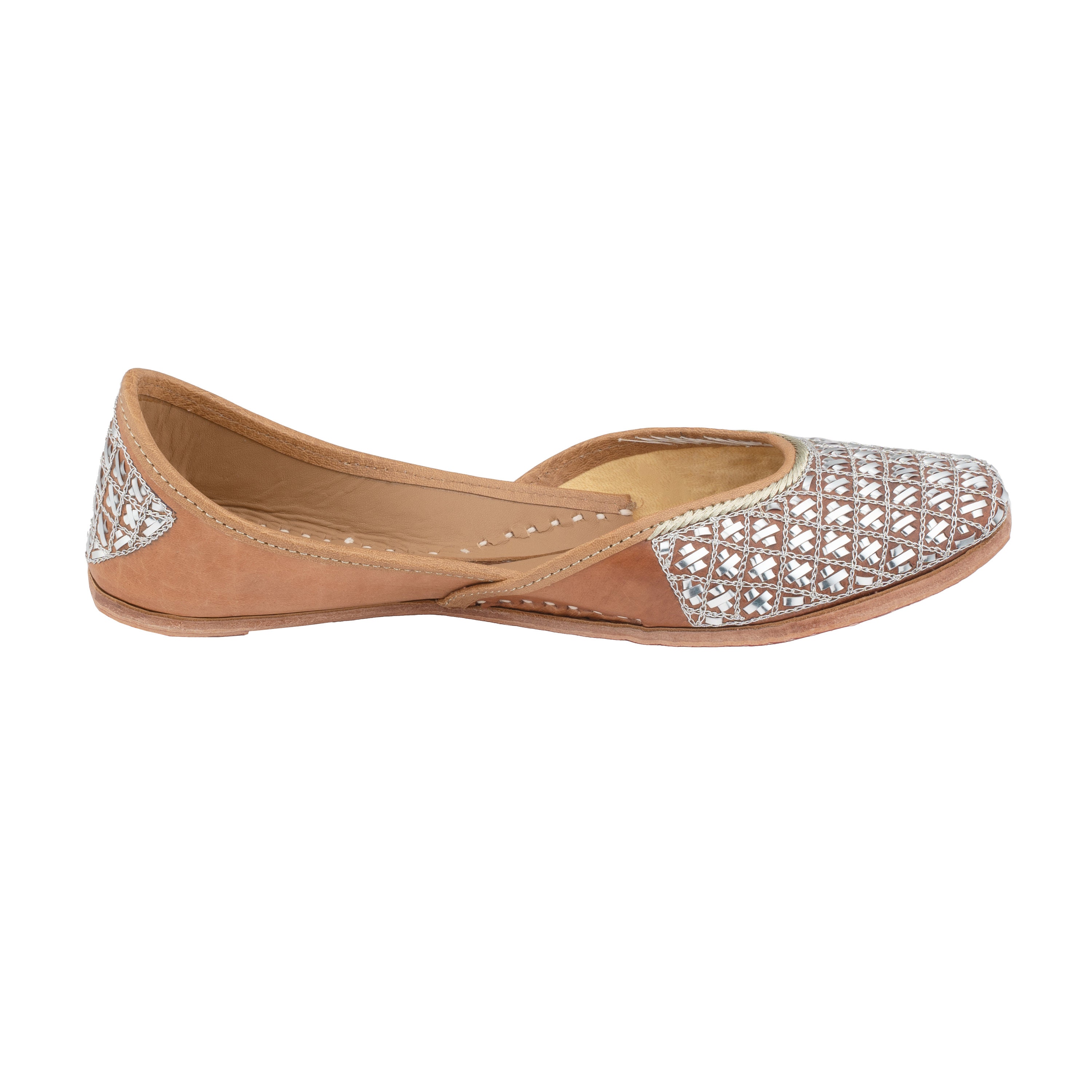 Juno - Traditional Indian Punjabi Sandals | Juttis | Handcrafted ...