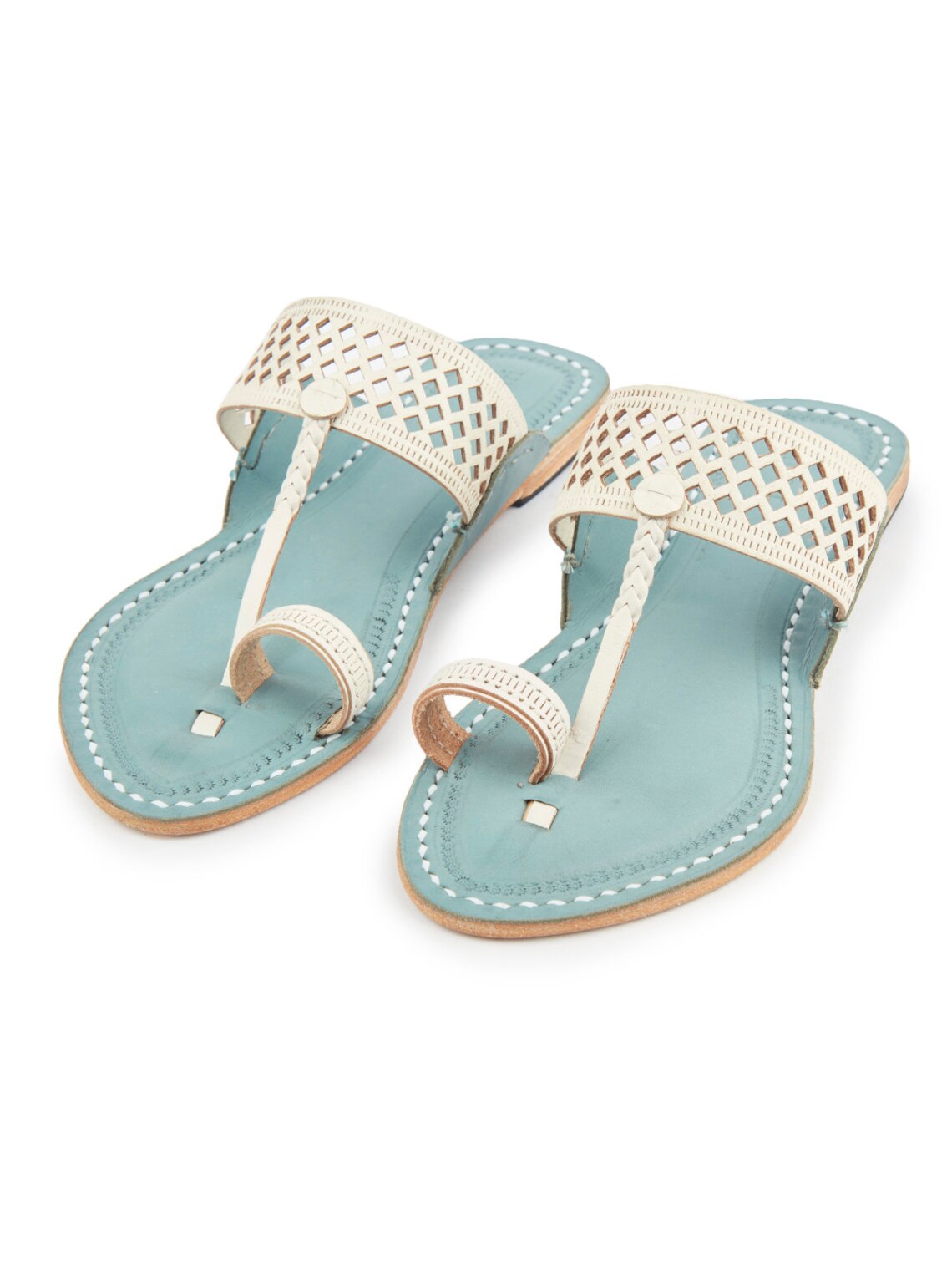Handmade Kolhapuri Chappal | Indian Sandal |handmade Slippers |shoes ...