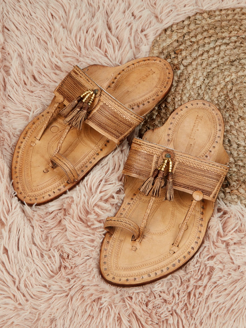 Mens New Sandals, Kolhapuri Chappals, Neutral Sandals, Unique Slip On ...