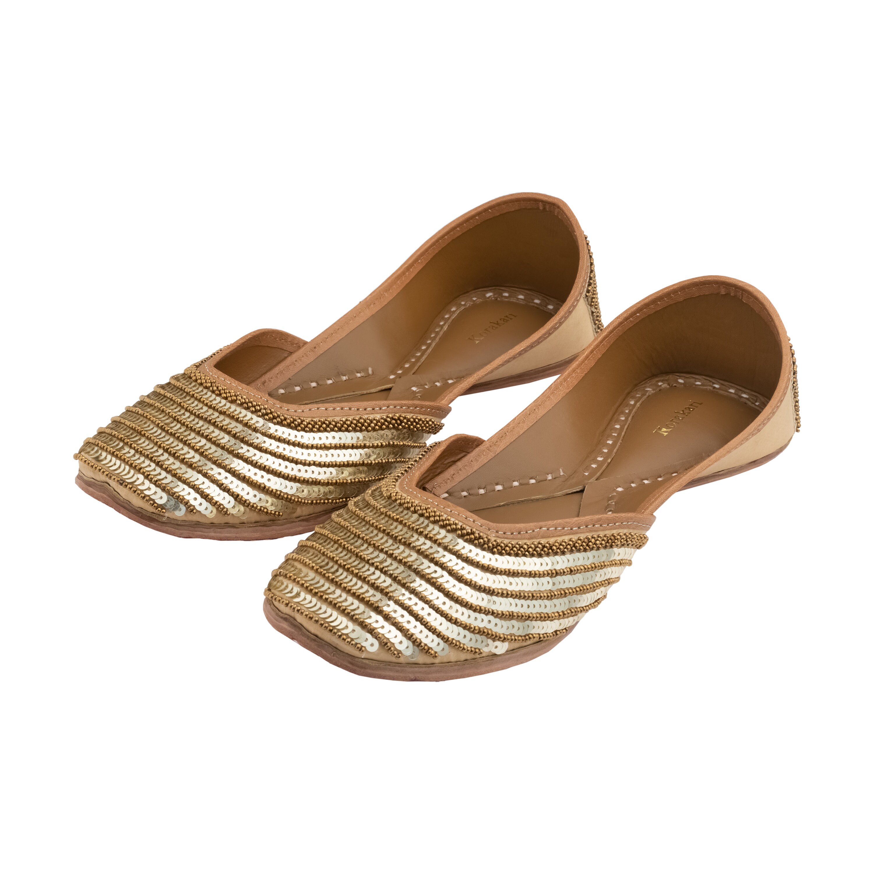 Syndrella - Elegant Traditional Indian Punjabi Sandals | Juttis ...