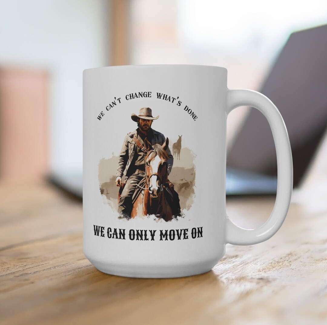 Arthur Morgan Mug Western Adventure Ceramic Coffee Cup RPG Gamer Gift ...