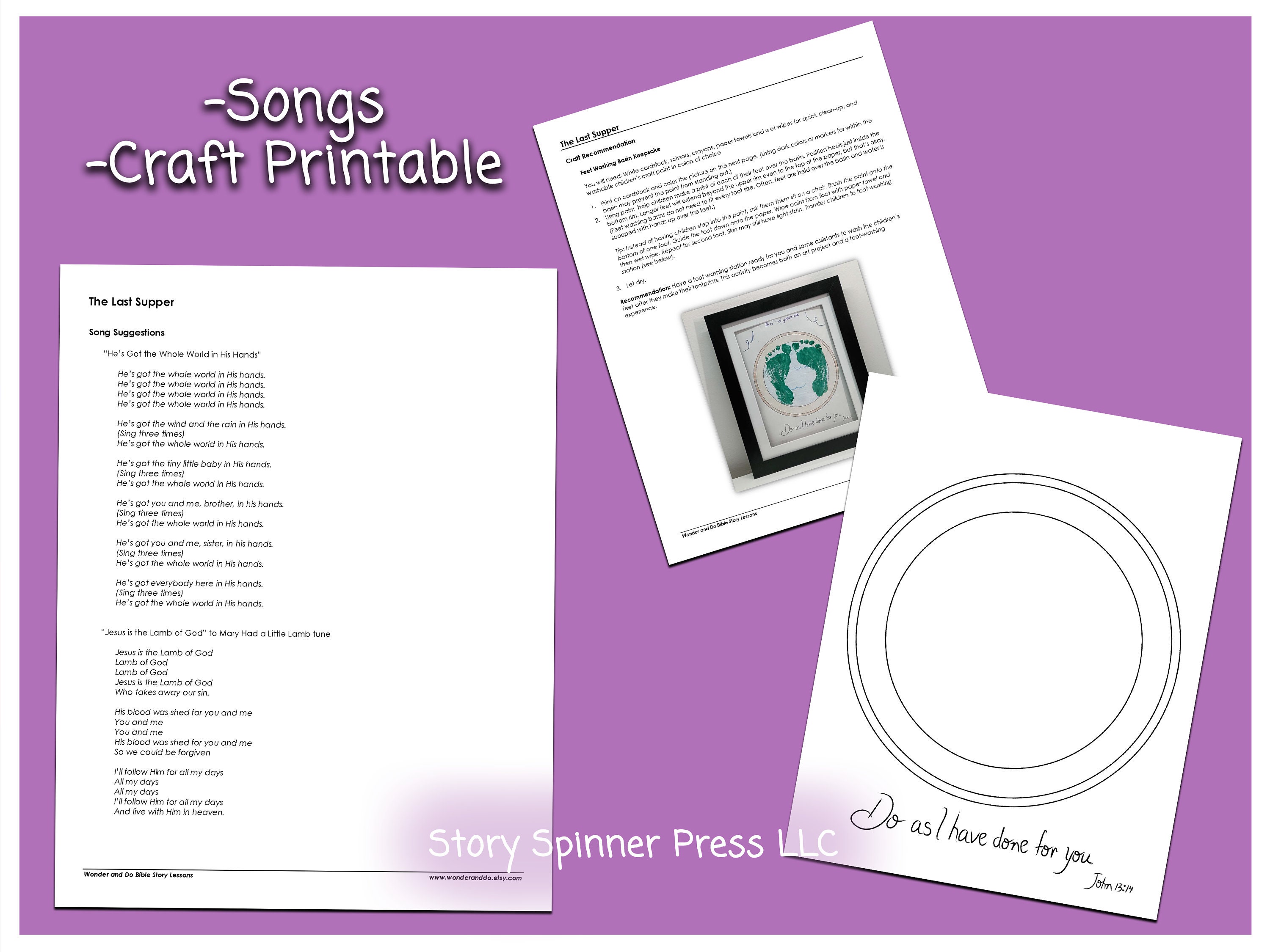 The Last Supper | Bible Story and Lesson Activities for Kids | 4 Years ...