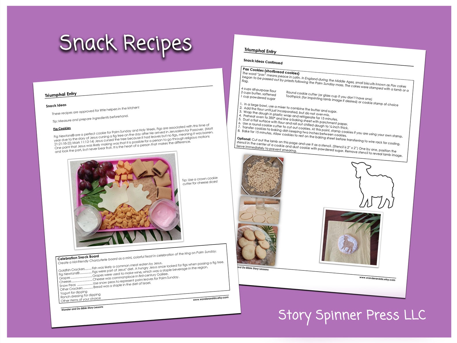 Palm Sunday Triumphal Entry | Bible Lesson and Activities for Kids | 4 ...