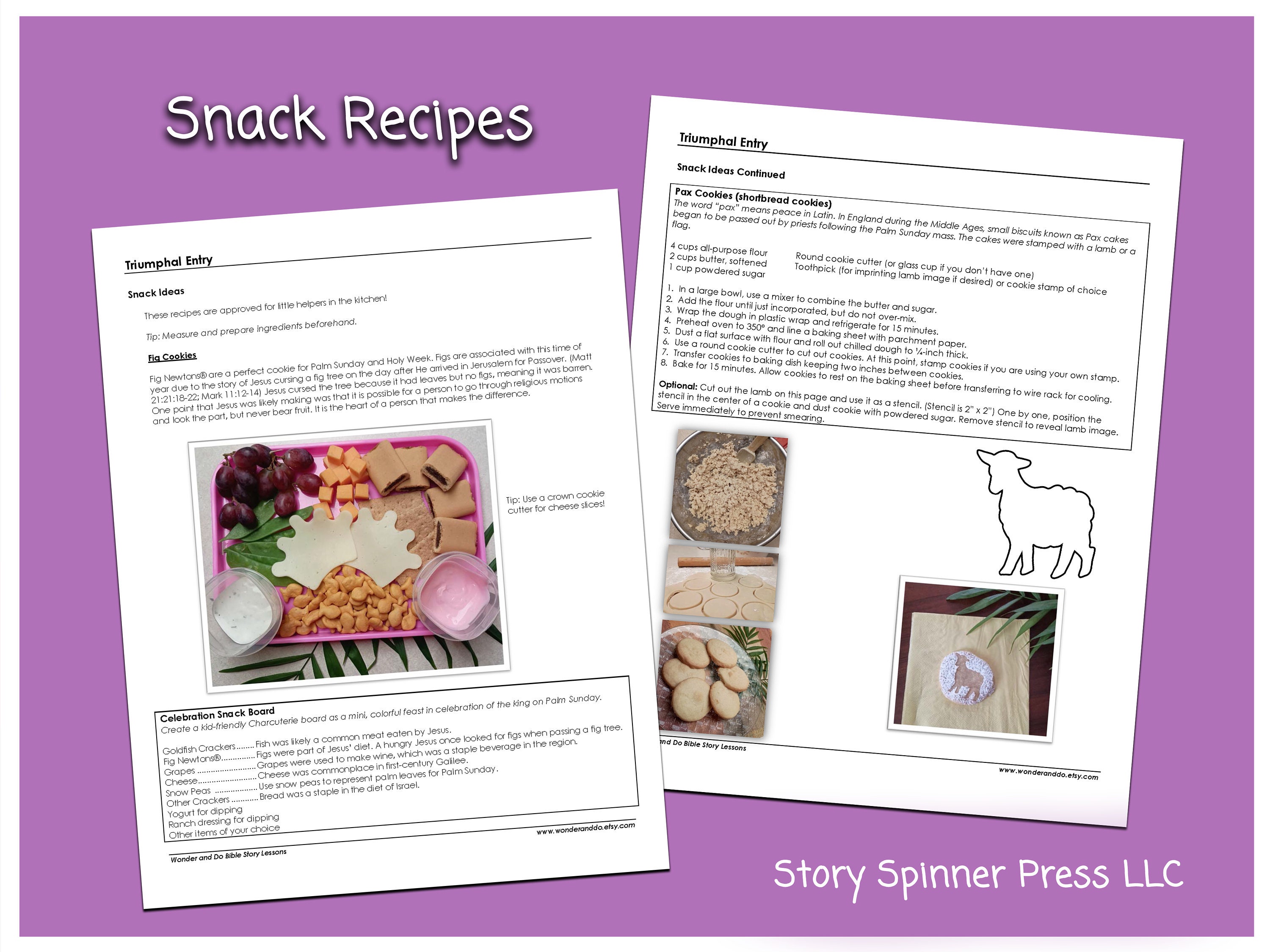 Palm Sunday Triumphal Entry | Bible Lesson and Activities for Kids | 4 ...