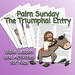 Palm Sunday Triumphal Entry | Bible Lesson and Activities for Kids | 4 ...