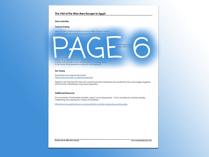 The Visit of the Wise Men | Escape to Egypt | Bible Story and Lesson ...