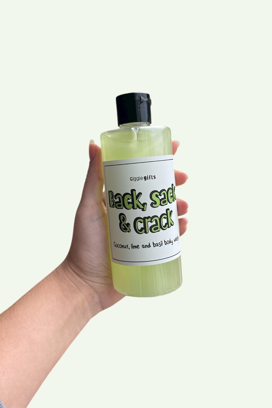Back, Sack, and Crack Wash | Funny Shower Gel | Body Wash | Secret ...