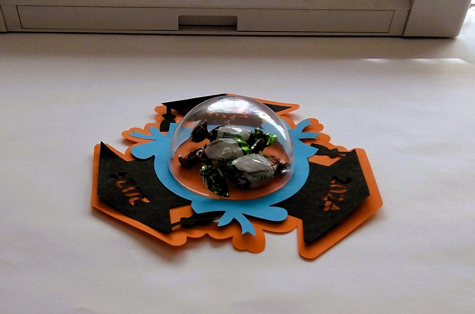 Candy Holder Graduation Dome SVG File Cut Cricut Silohuette Cameo Laser ...