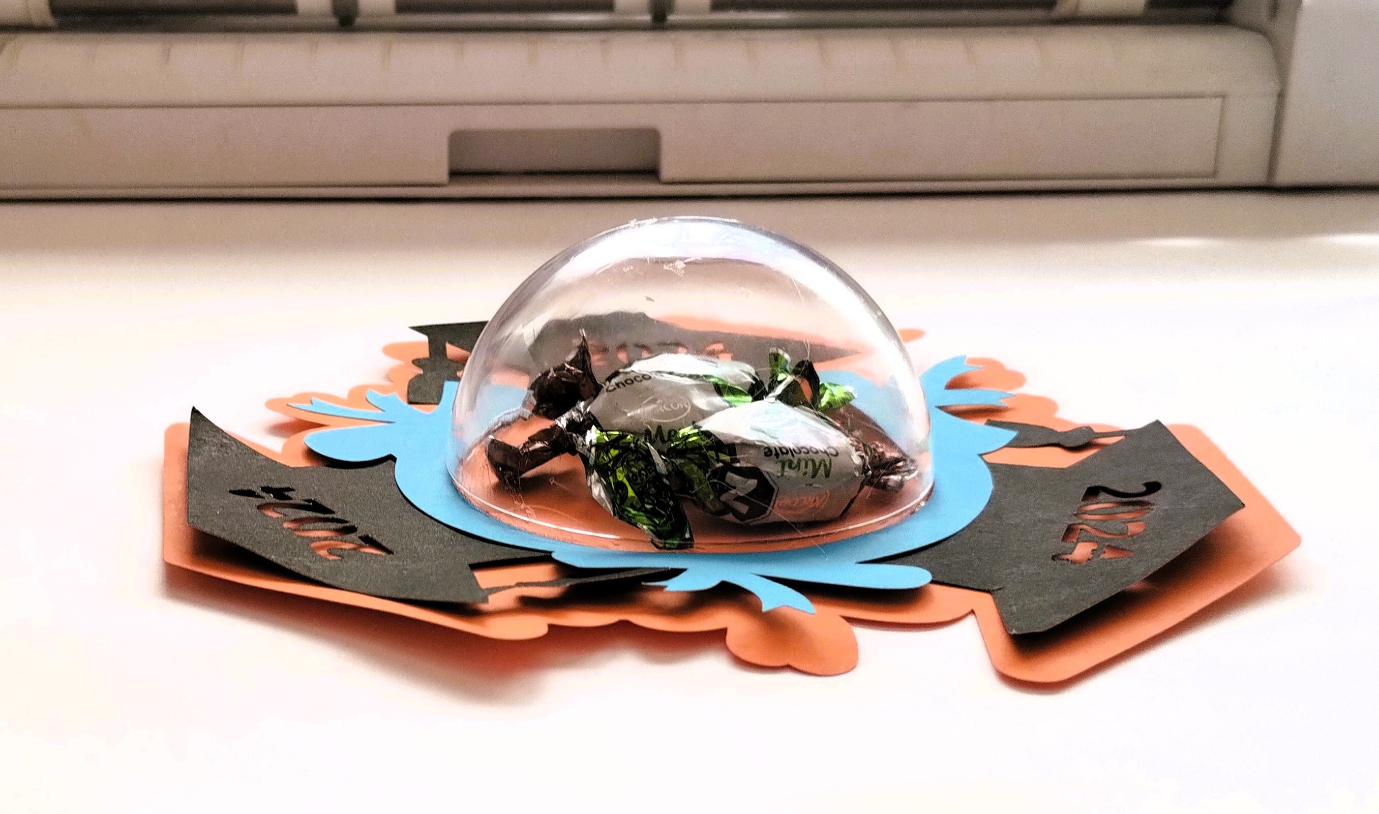 Candy Holder Graduation Dome SVG File Cut Cricut Silohuette Cameo Laser ...