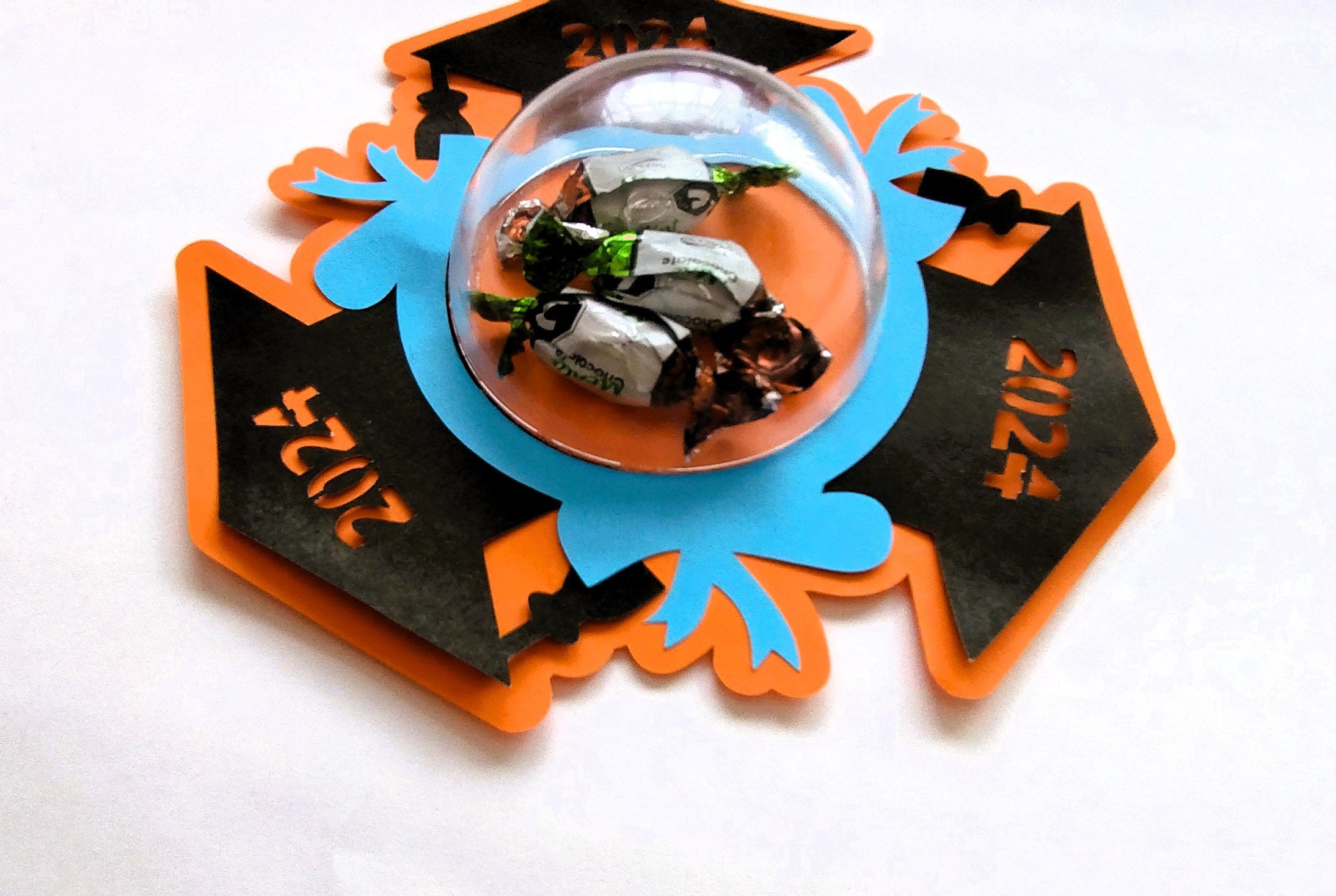 Candy Holder Graduation Dome SVG File Cut Cricut Silohuette Cameo Laser ...