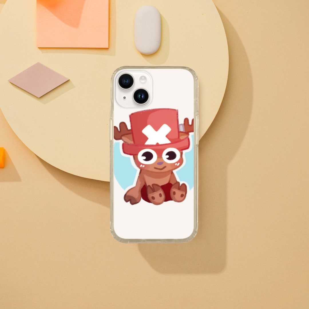 One Piece Chopper iPhone 14 Clear Phone Case - Etsy