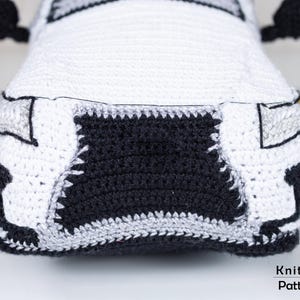 Stuffed Crossover Car Crochet Pattern PDF by Irina Khoroshaeva - Etsy