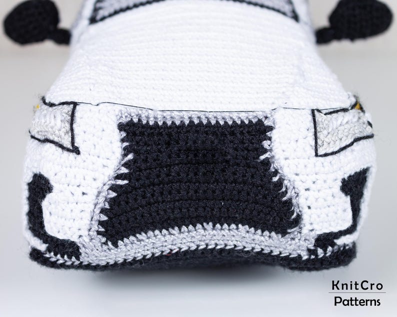 Stuffed Crossover Car Crochet Pattern PDF by Irina Khoroshaeva - Etsy