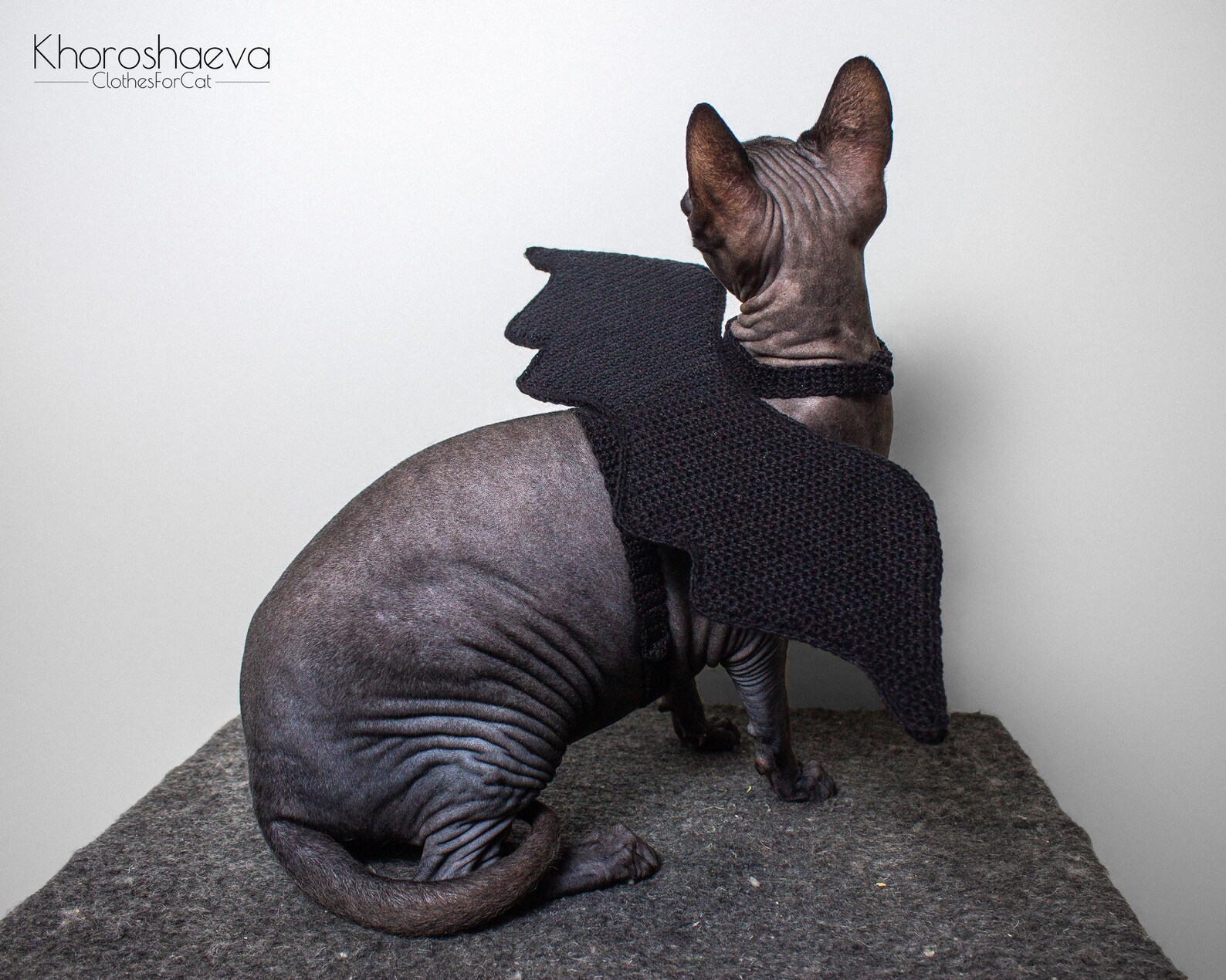 Bat Wings for Cat Crochet Pattern PDF by Irina Khoroshaeva - Etsy