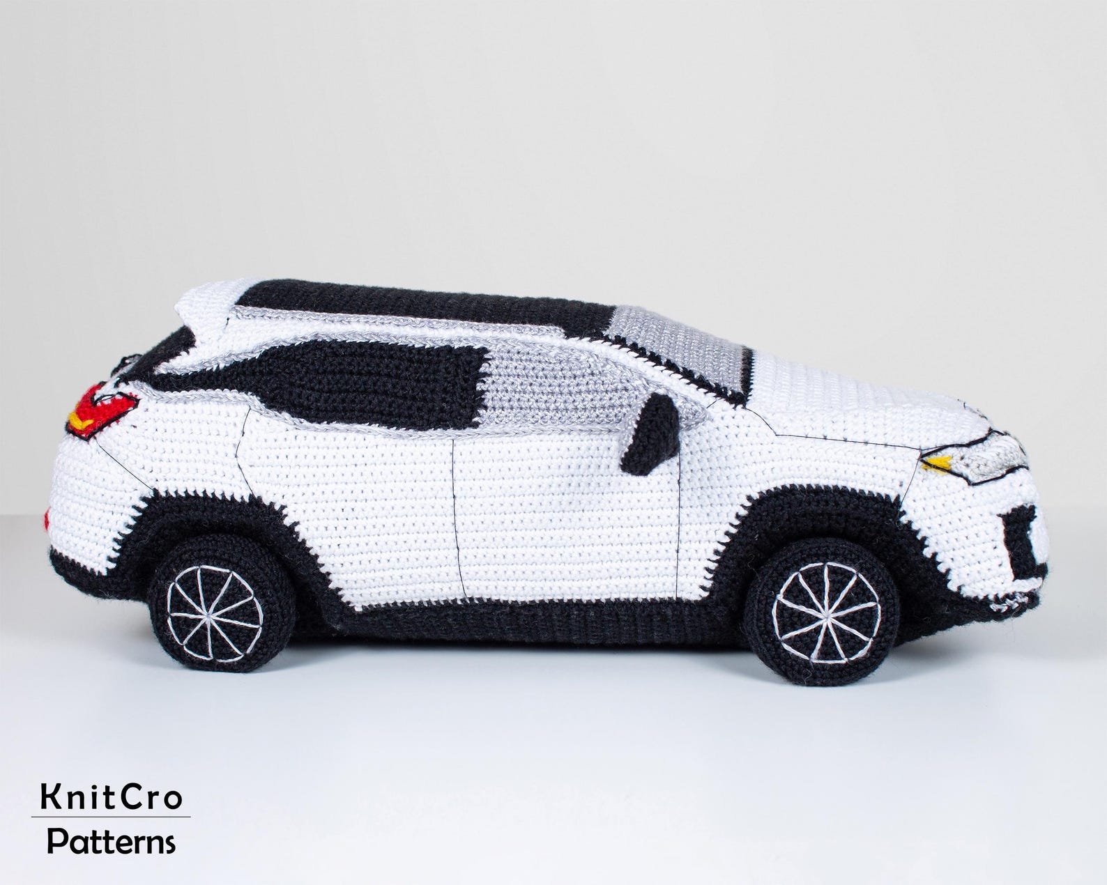 Stuffed Crossover Car Crochet Pattern PDF by Irina Khoroshaeva - Etsy