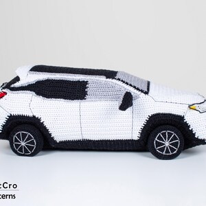 Stuffed Crossover Car Crochet Pattern PDF by Irina Khoroshaeva - Etsy