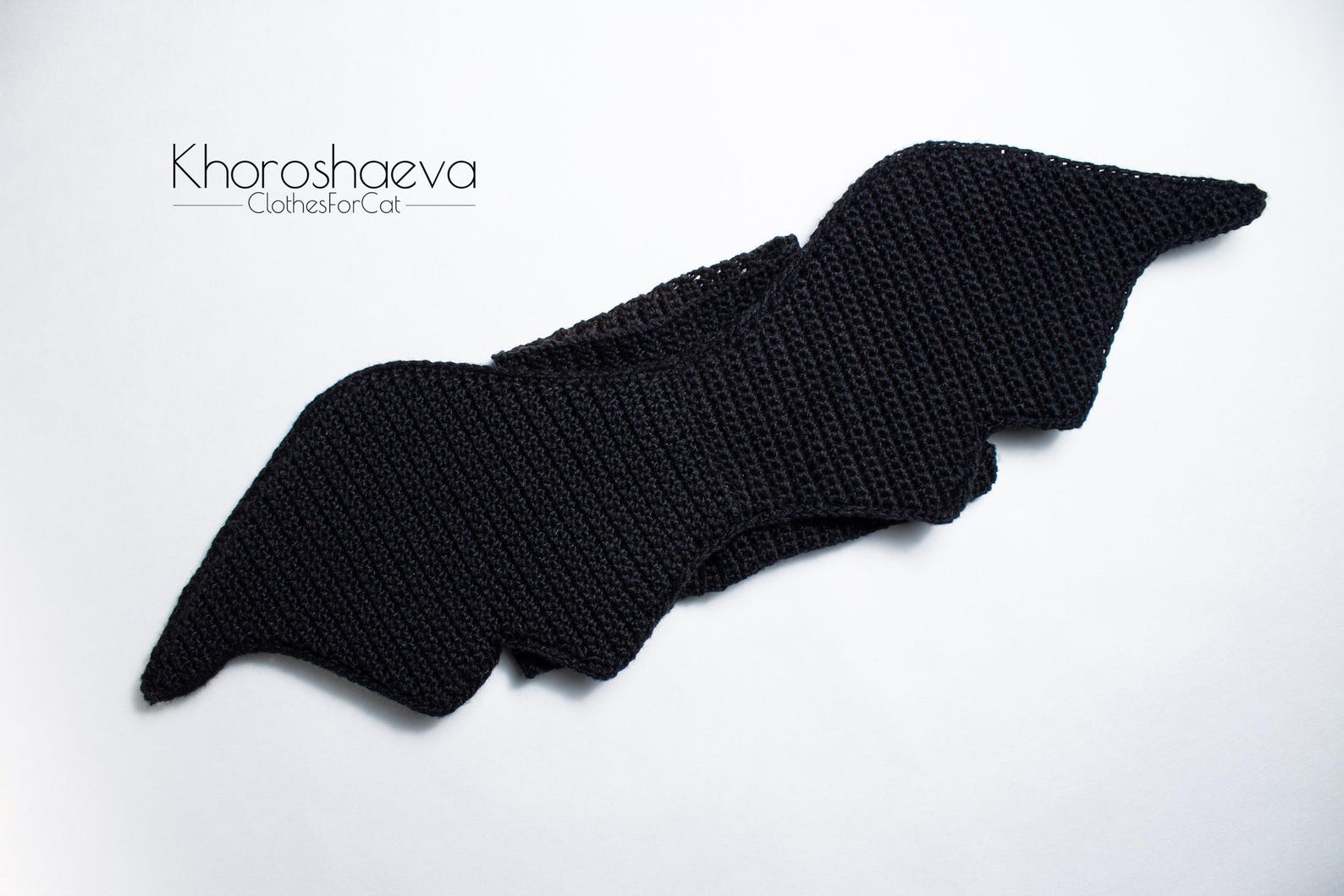 Bat Wings for Cat Crochet Pattern PDF by Irina Khoroshaeva - Etsy