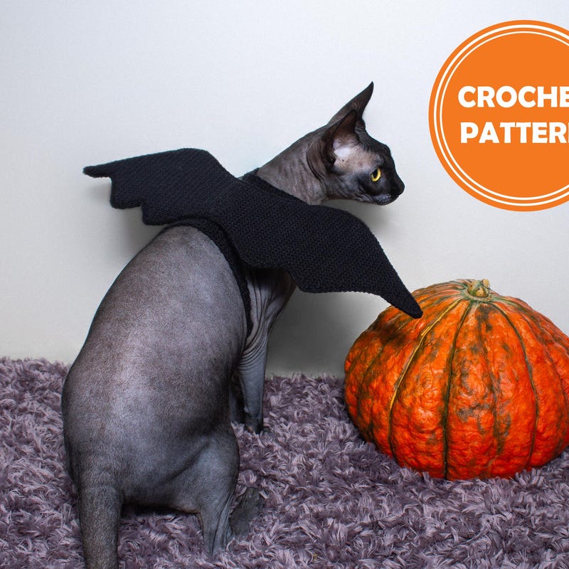 Bat Wings Knit - Etsy UK