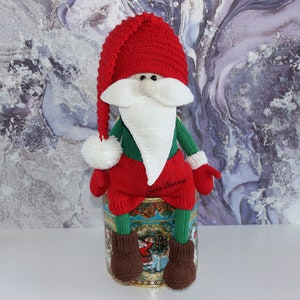 Santa Claus Knitting Pattern. Knitting Toys Patterns. Amigurumi Pattern ...