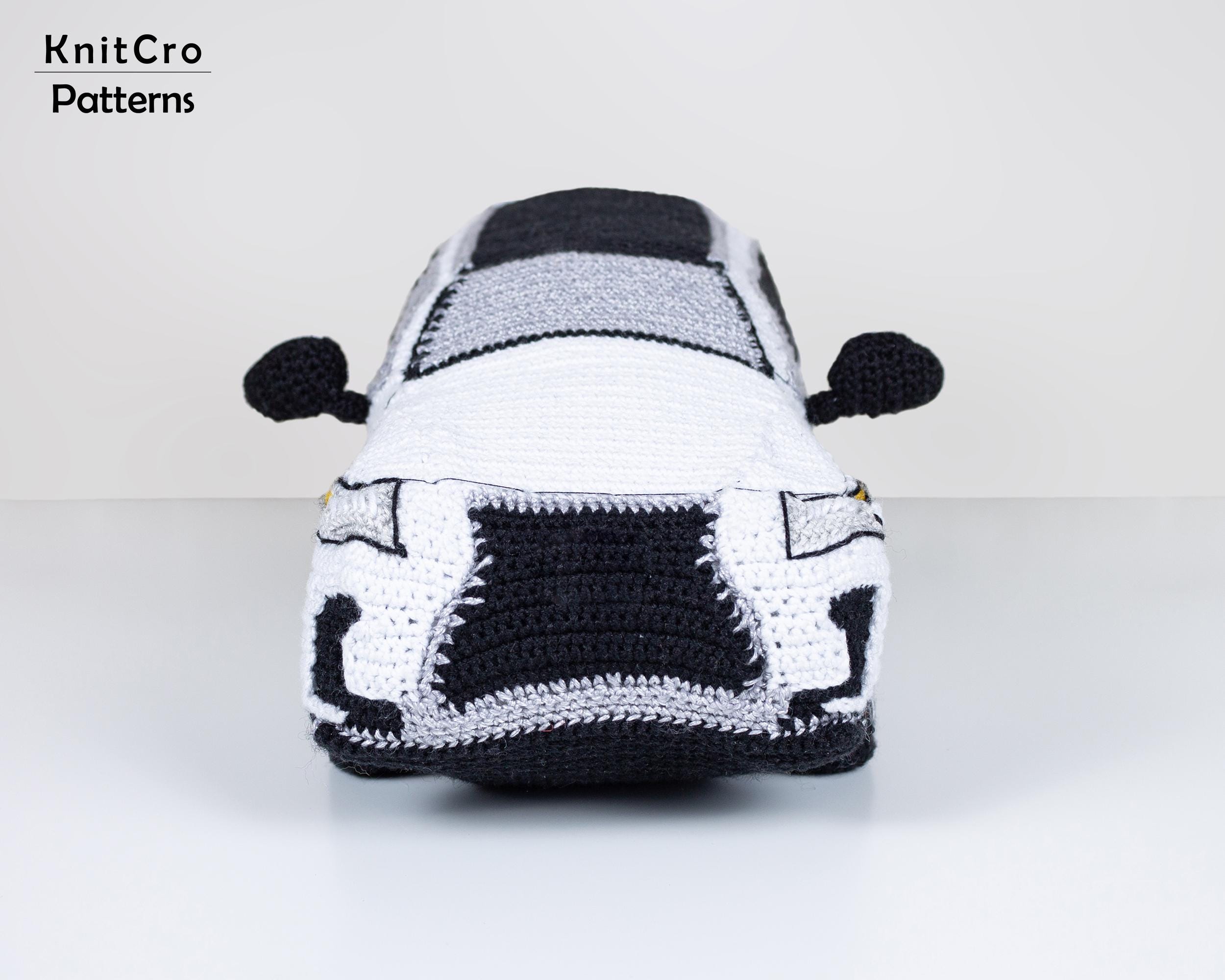 Stuffed Crossover Car Crochet Pattern PDF by Irina Khoroshaeva - Etsy