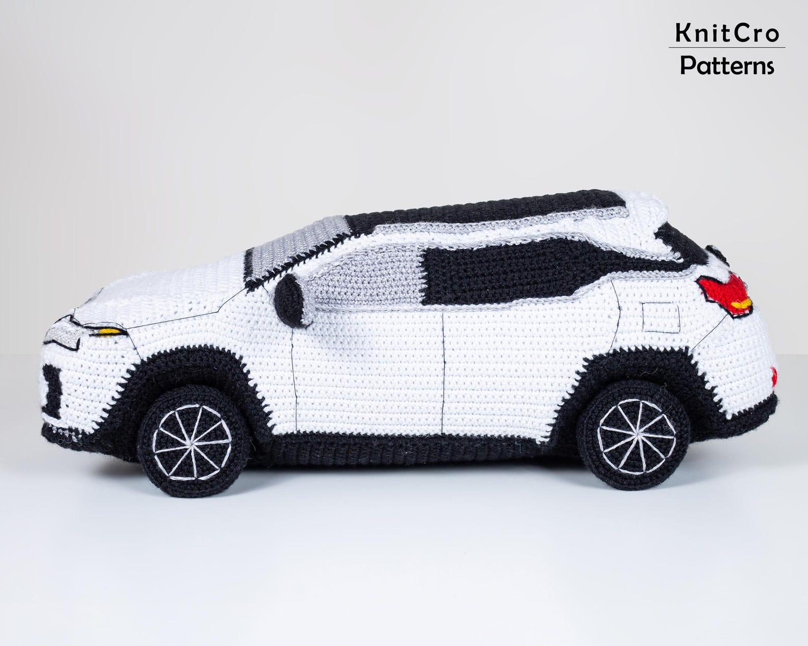Stuffed Crossover Car Crochet Pattern PDF by Irina Khoroshaeva - Etsy