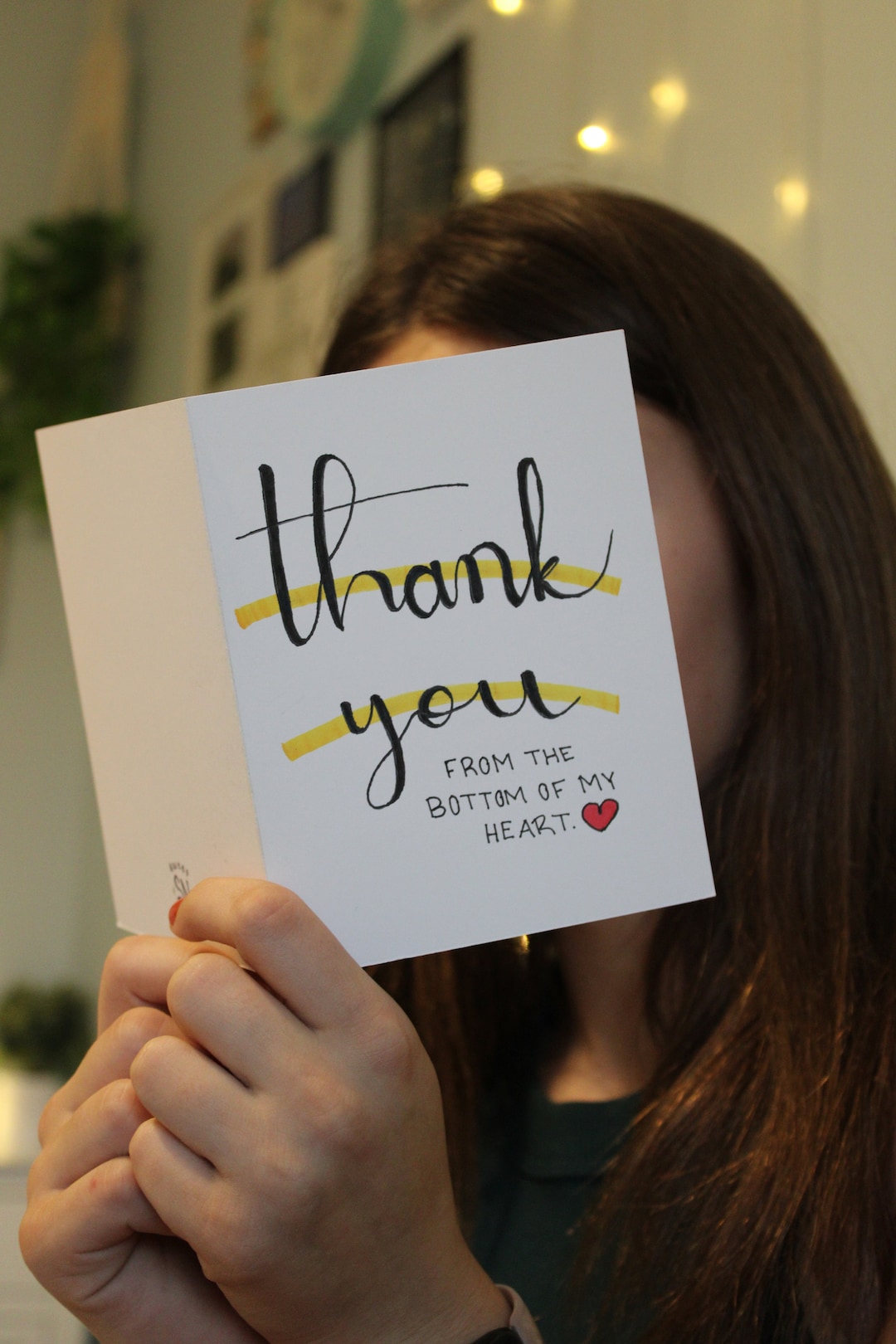 Sincere Thank You Card - Etsy