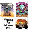 Vintage Witch PNG Halloween Pin up Witch PNG Bundle Retro Sexy Witch ...