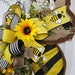 Bee Door Hanger. Door Decor. Home Decor. Gift. Wall Hanging - Etsy