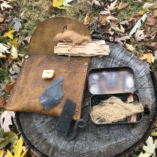 Bushcraft Fire Kit - Etsy