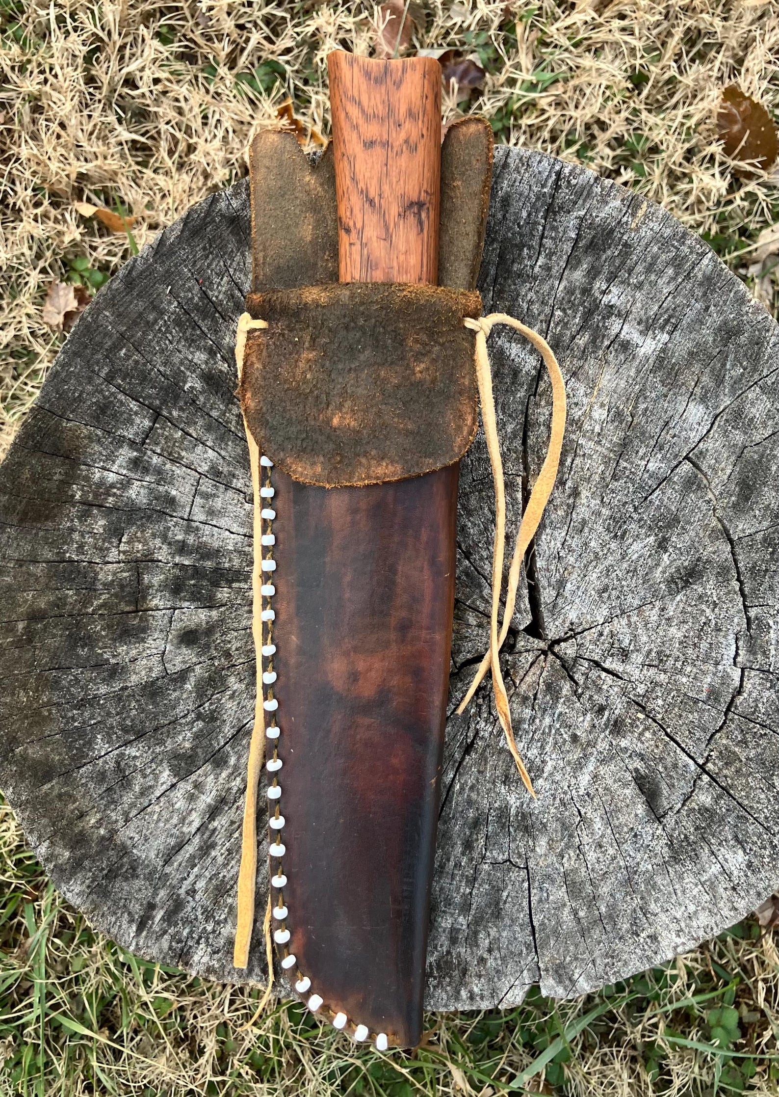Mountain Man Belt Knife and Sheath | Outdoor Enthusiast | Hunter ...