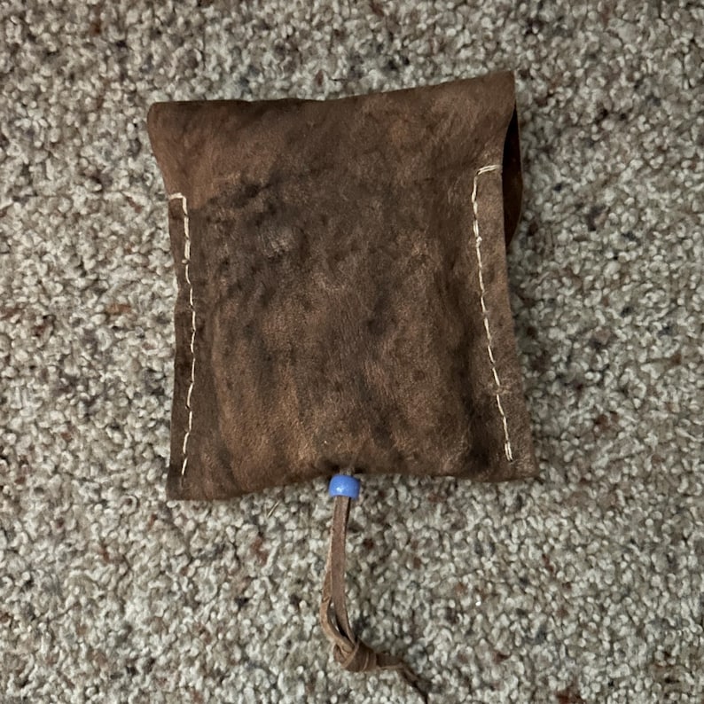 Primitive Flint and Steel Fire Starting Kit: Handsewn Leather Pouch - Etsy