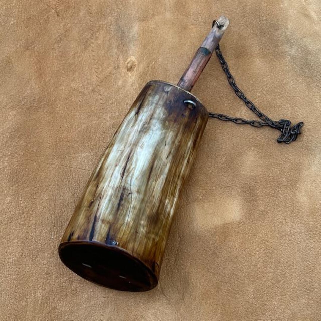 Late 17th Century French Style Powder Horn | Black Powder Shooter - Etsy