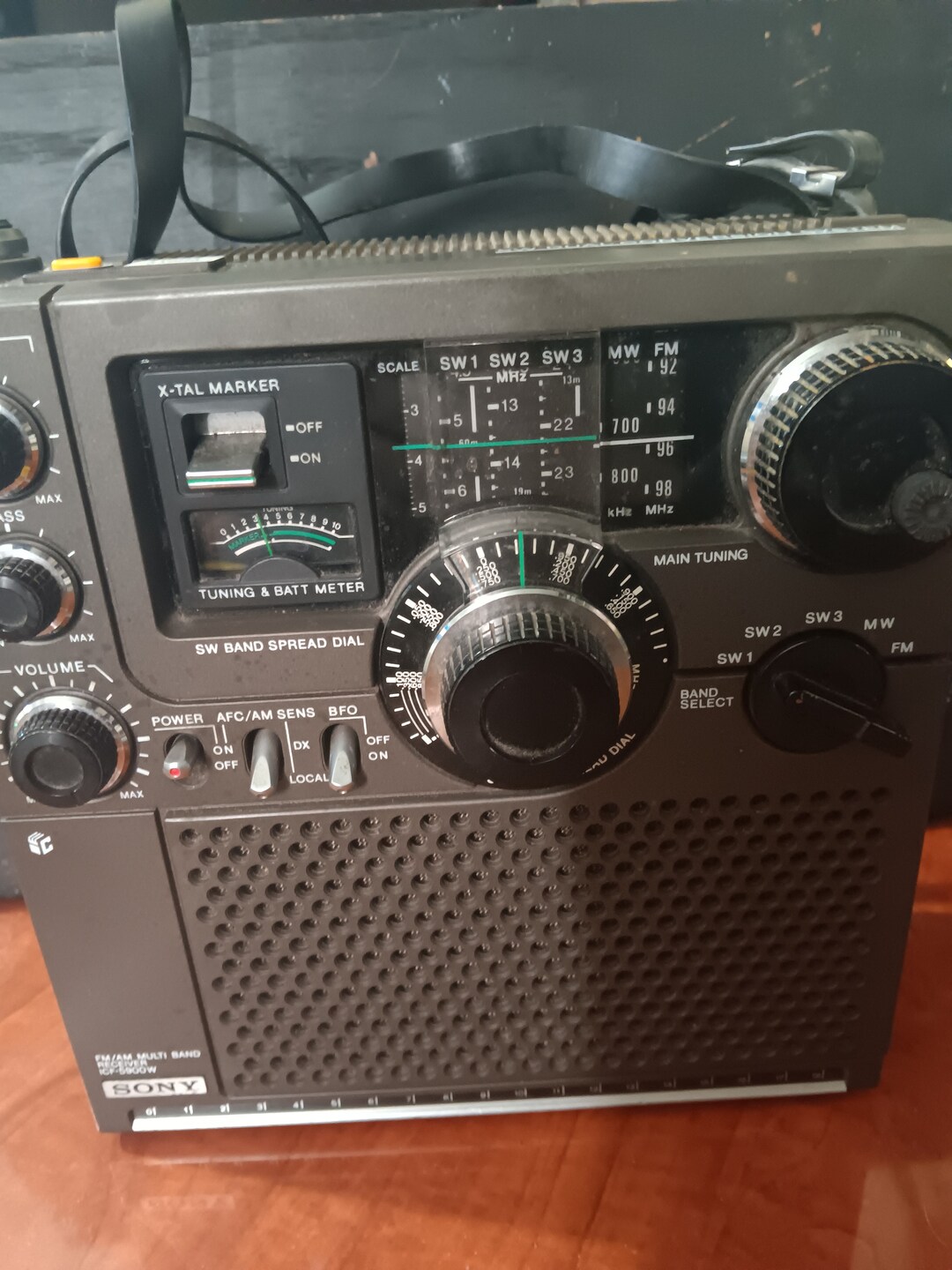 Sony ICF-5900W Portable Multi-band Radio Receiver - Etsy