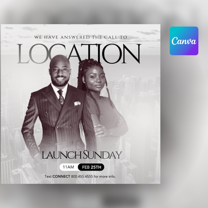 Church Booking Flyer - Etsy UK