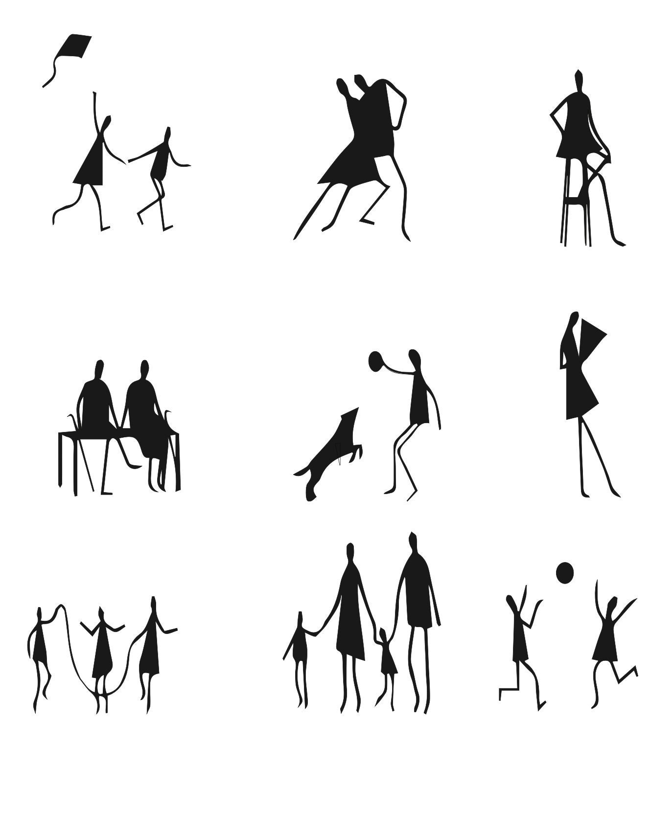 Sanaa People Pack PDF - Etsy