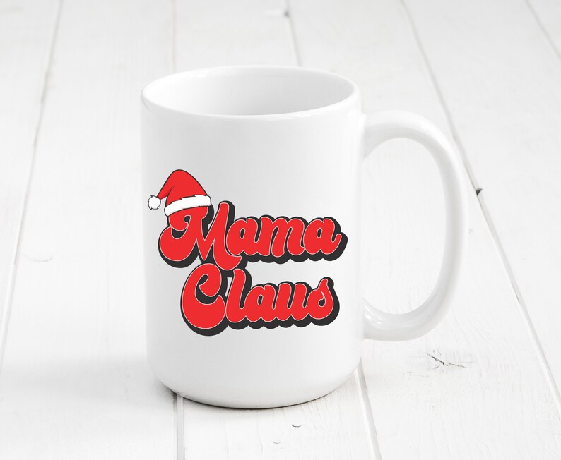 Mama Santa Claus SVG, Mama Claus PNG, Mama Claus, SVG for Cricut ...