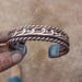 Solid Copper Barbed Wire Cuff - Etsy