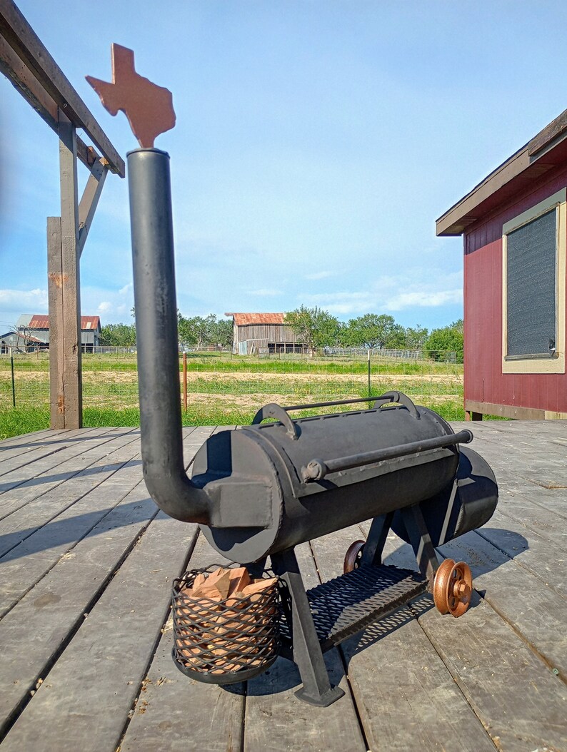 Mini Smoker the Texan - Etsy