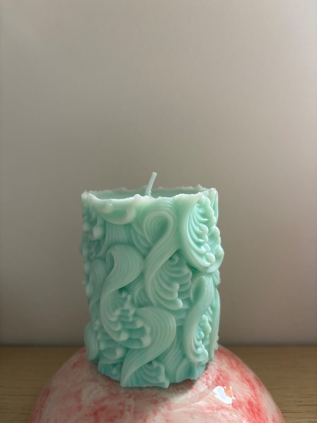Soy Wax Ocean Wave Candle - Etsy