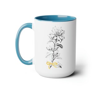 Birth Month Flower Coffee Mug, Mother's Day Gifts, June Birthday Mug ...