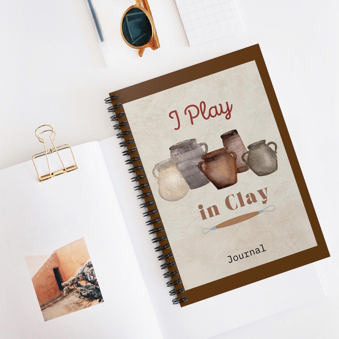 Pottery Notes Notebook, Potter Glaze Journal, Potter Book, Ceramicist ...